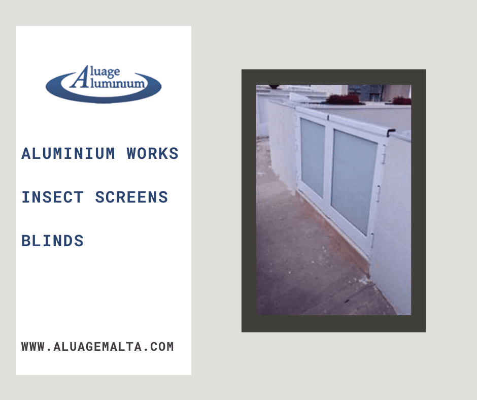 IMAGE GALLERY - Aluage - Aluminium Malta - Insect Screens Malta