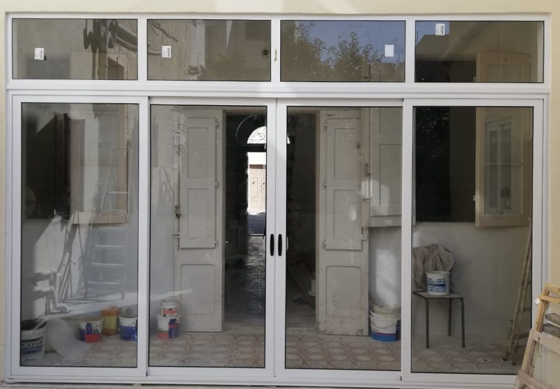 ALUMINIUM WORKS - Aluage - Aluminium Malta - Insect Screens Malta